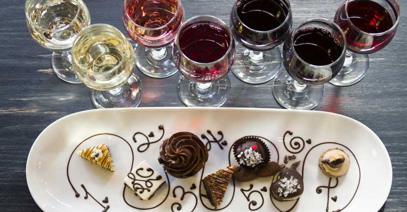 ¿Qué vino combinar con el chocolate? Y no morir en el intento
