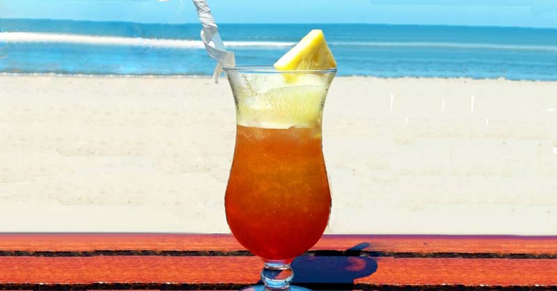 Cocktail Blue Lagoon, un trago para un día especial