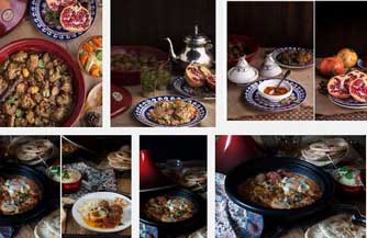 Tajine de cordero con castañas y granada, cómo hacerlo en casa
