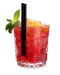 Coctel Brandy Daisy, un trago fácil y rápido de preparar en casa