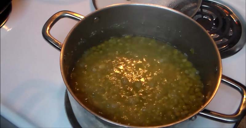 Potaje de chícharos, un plato que se consumía casi a diario