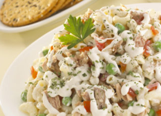 Ensalada de Pollo Santa Fe - Cubaneando con Mario