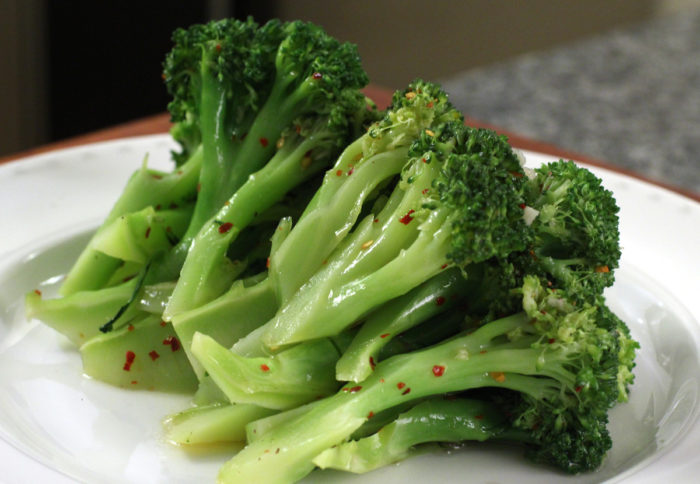 Brócoli cocido y horneado | Receta PASO A PASO