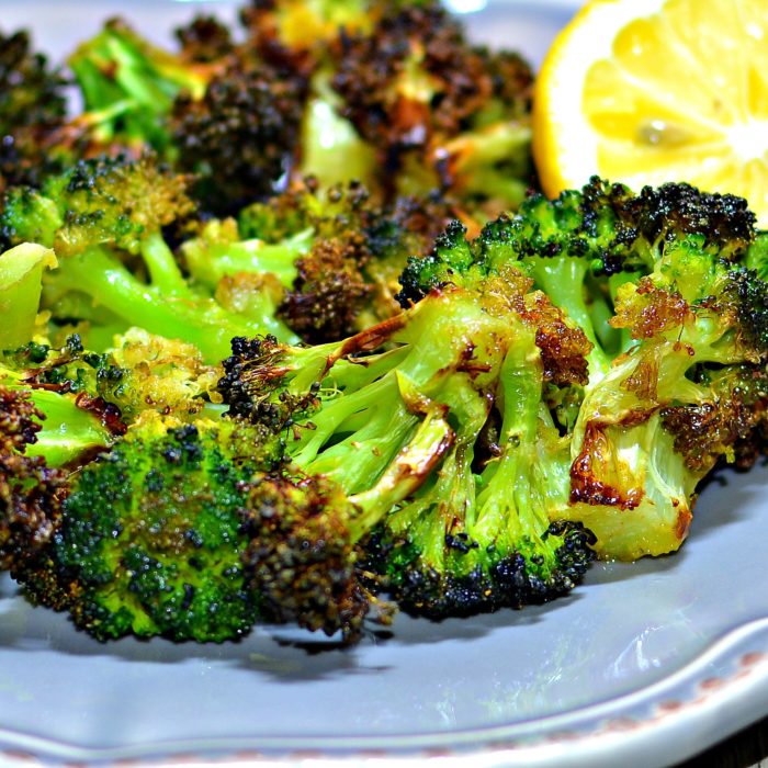 Brócoli cocido y horneado | Receta PASO A PASO