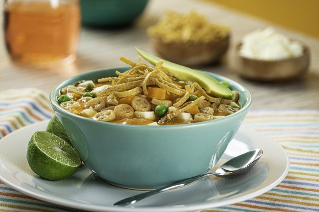 Sopa de maíz con queso panela | Receta PASO A PASO