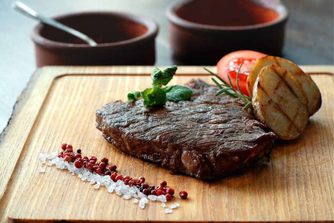 Bistec en sartén | Una FÁCIL Y RÁPIDA receta