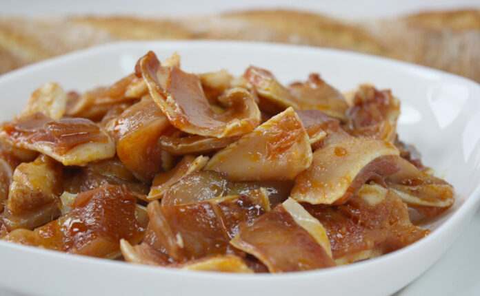 Orejas de cerdo adobadas | Receta PASO A PASO