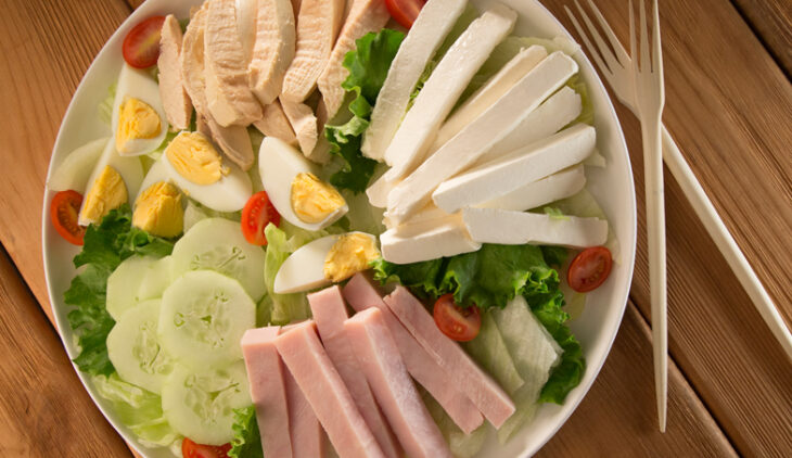 Ensalada del Chef | Una fácil receta PASO A PASO