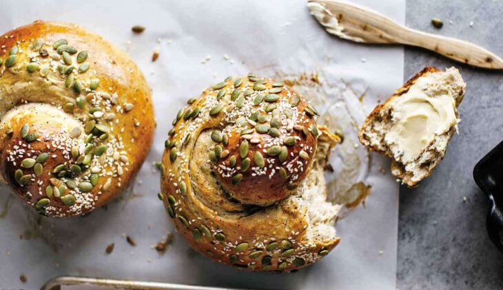 Pan Challah | Receta PASO A PASO