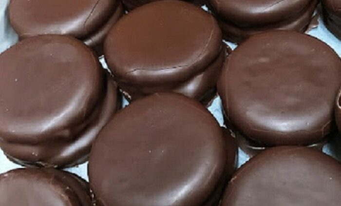 Galletas Keto de menta y chocolate | Receta PASO A PASO