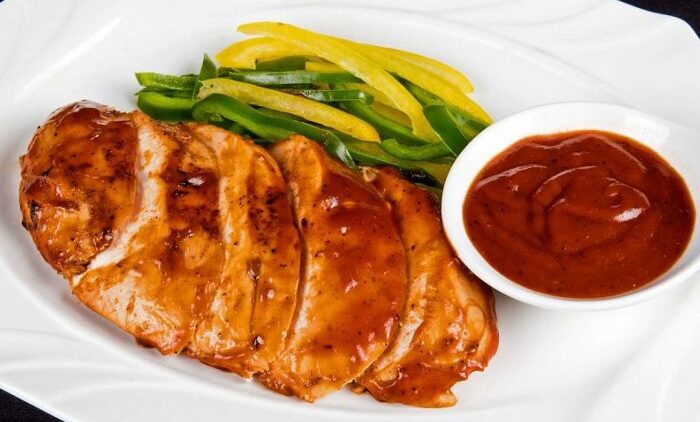 Pechuga de pollo a la barbacoa | Receta PASO A PASO