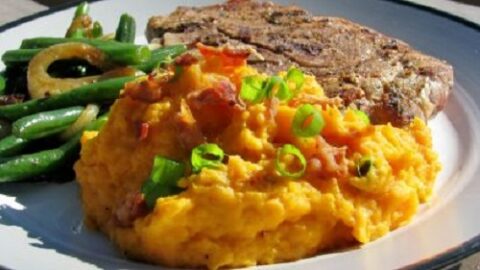 Puré de boniato | Una fácil receta PASO A PASO