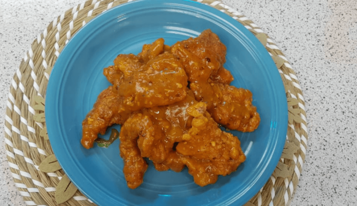 Filetes de pollo con miel y ajo | Receta PASO A PASO